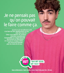 Mon test IST, le dépistage facile des IST et du VIH - Sida Info Service